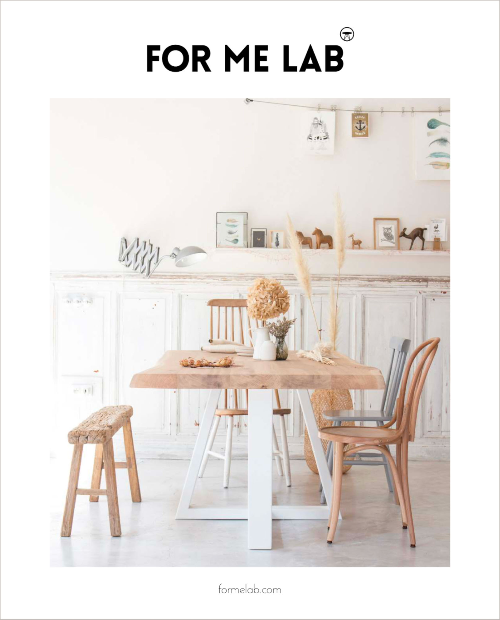 NOS CATALOGUES | FOR ME LAB