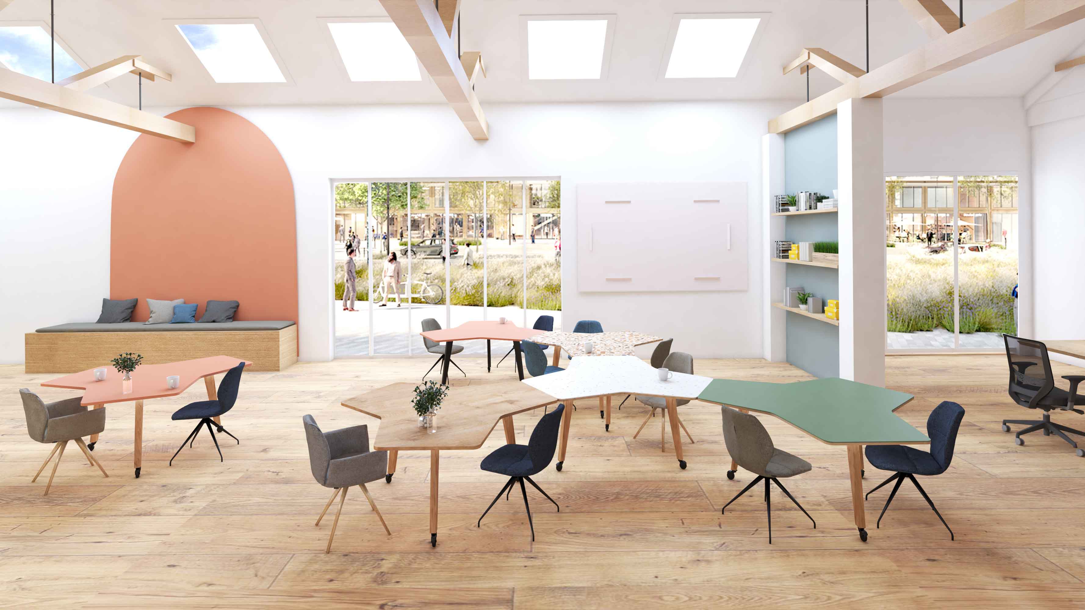 Collection Api Trio : des espaces de travail pratiques et modulables ...