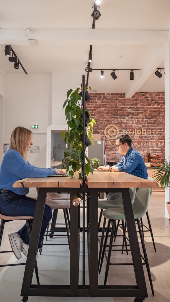 Une Guinguette haute chez Imagin'Office | FOR ME LAB