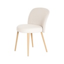 Chaise Neo Bicolore Pied En Bois | FOR ME LAB
