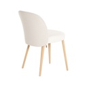 Chaise Neo Bicolore Pied En Bois | FOR ME LAB