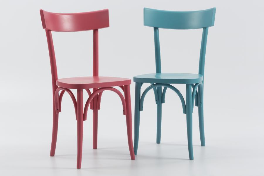 Chaise Milano Bois Arrondie | FOR ME LAB